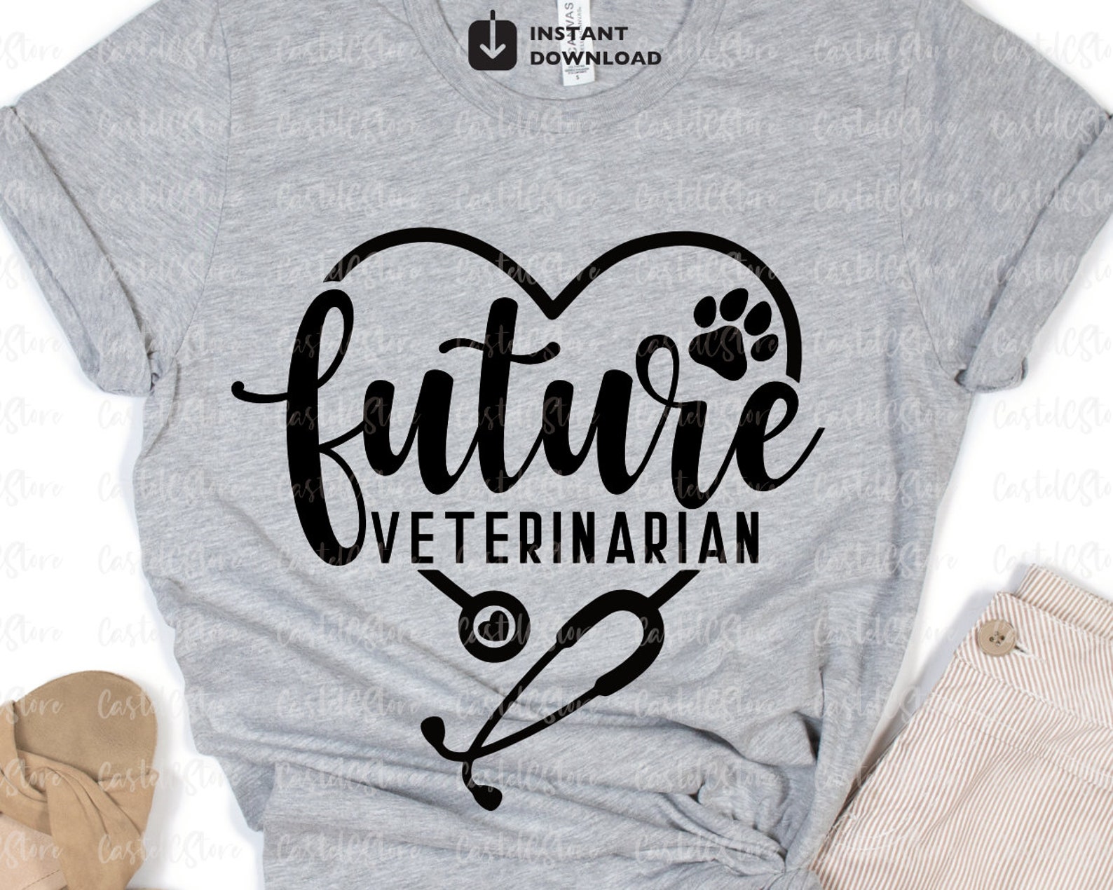 Future Veterinarian Svg, Animal Heartbeat Svg, Png, Vet Veterinarian ...