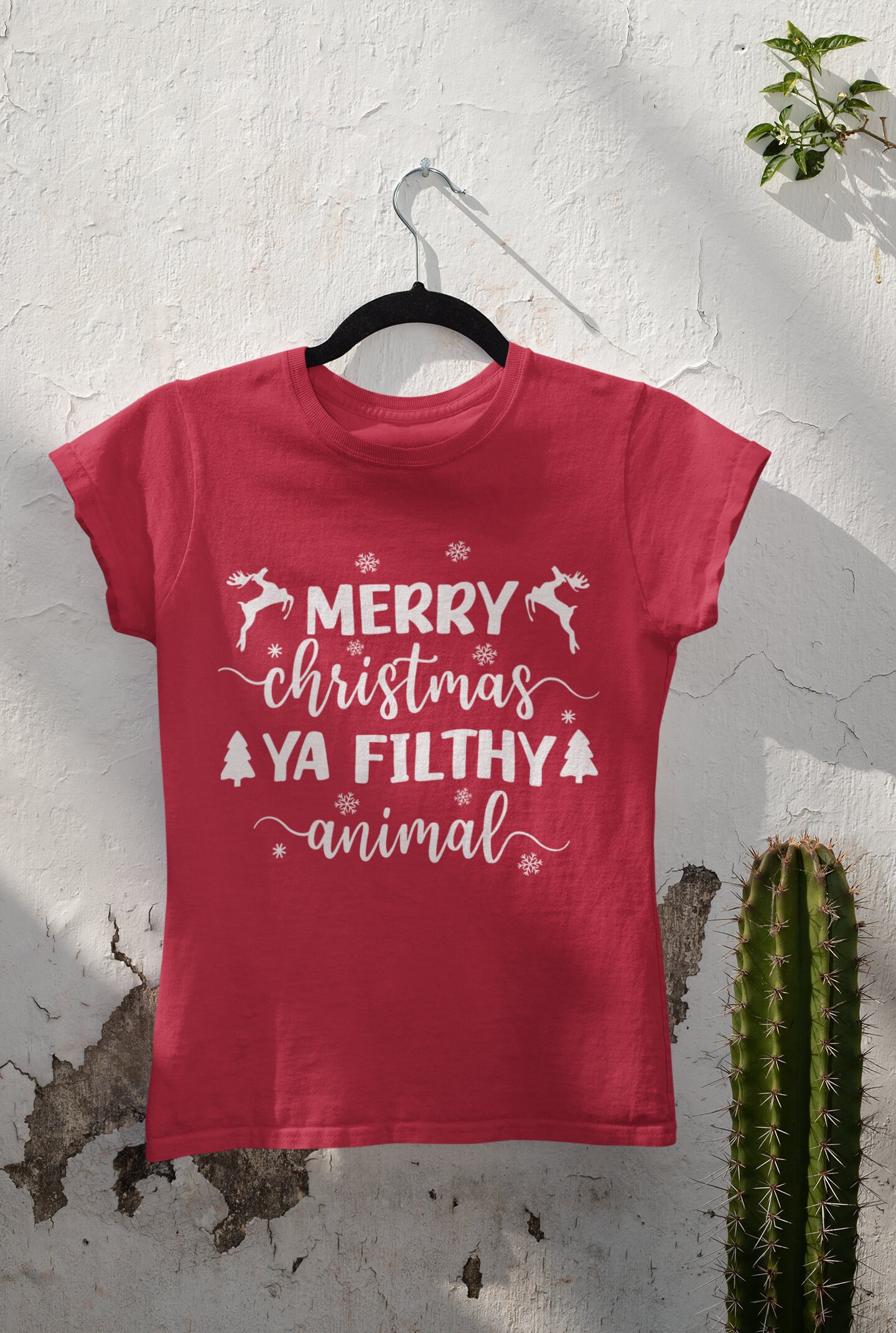 Merry Christmas Ya Filthy Animal Svg, Ya Filthy Animal Svg, Png ...