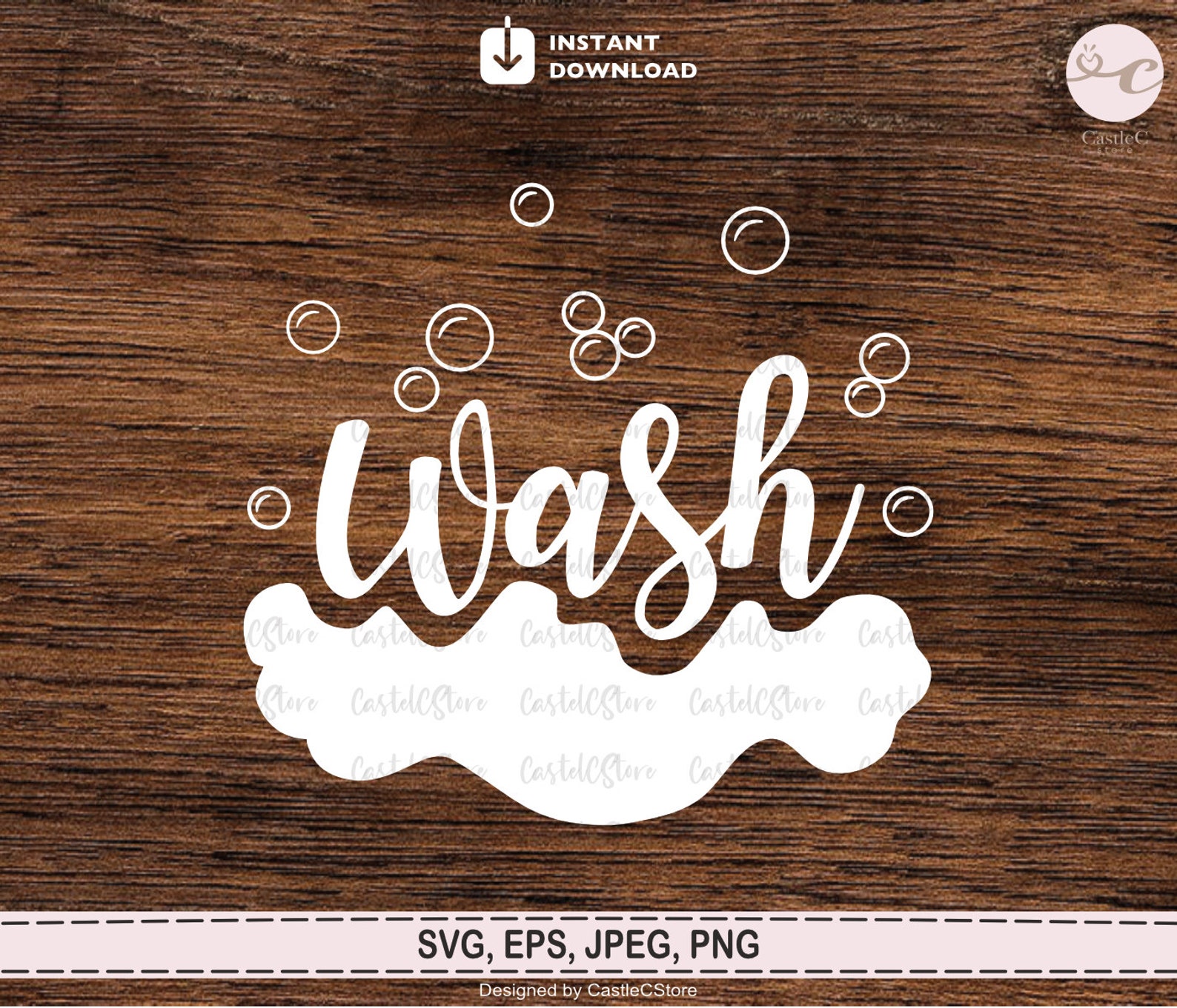 Wash Dry Svg Washer Dryer Svg Wash and Dry Sign Laundry | Etsy