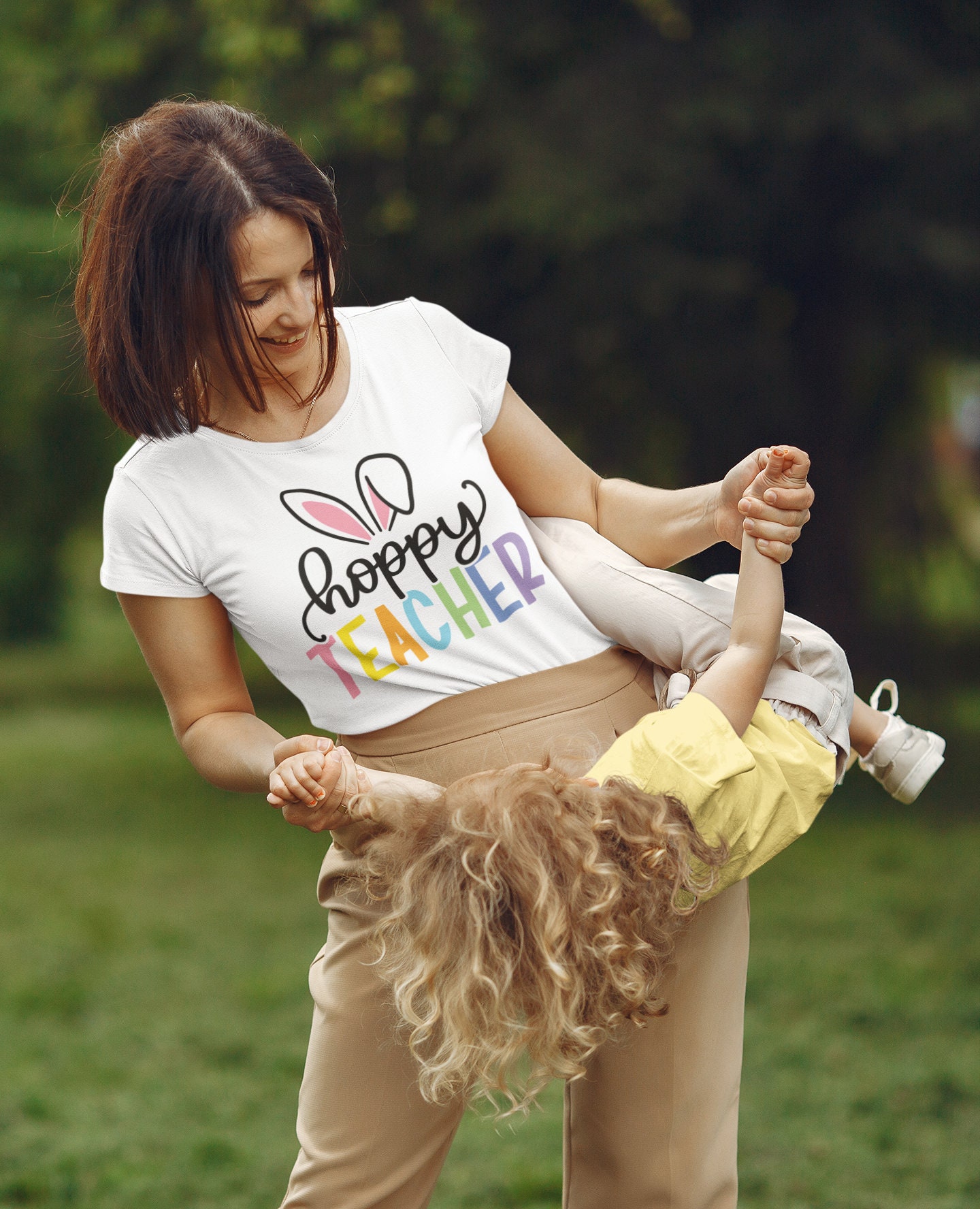 Hoppy Teacher Svg Teacher Easter Shirt Svg Png Funny - Etsy