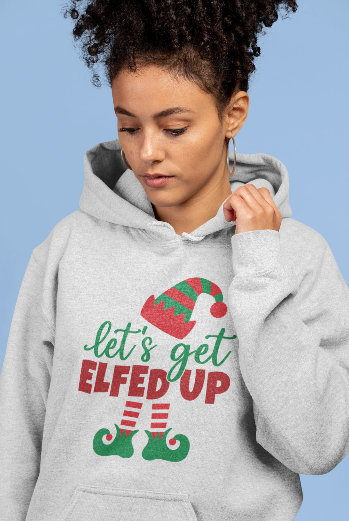 Let's Get Elfed up Svg, Funny Christmas, Christmas Svg, 2023 Christmas ...