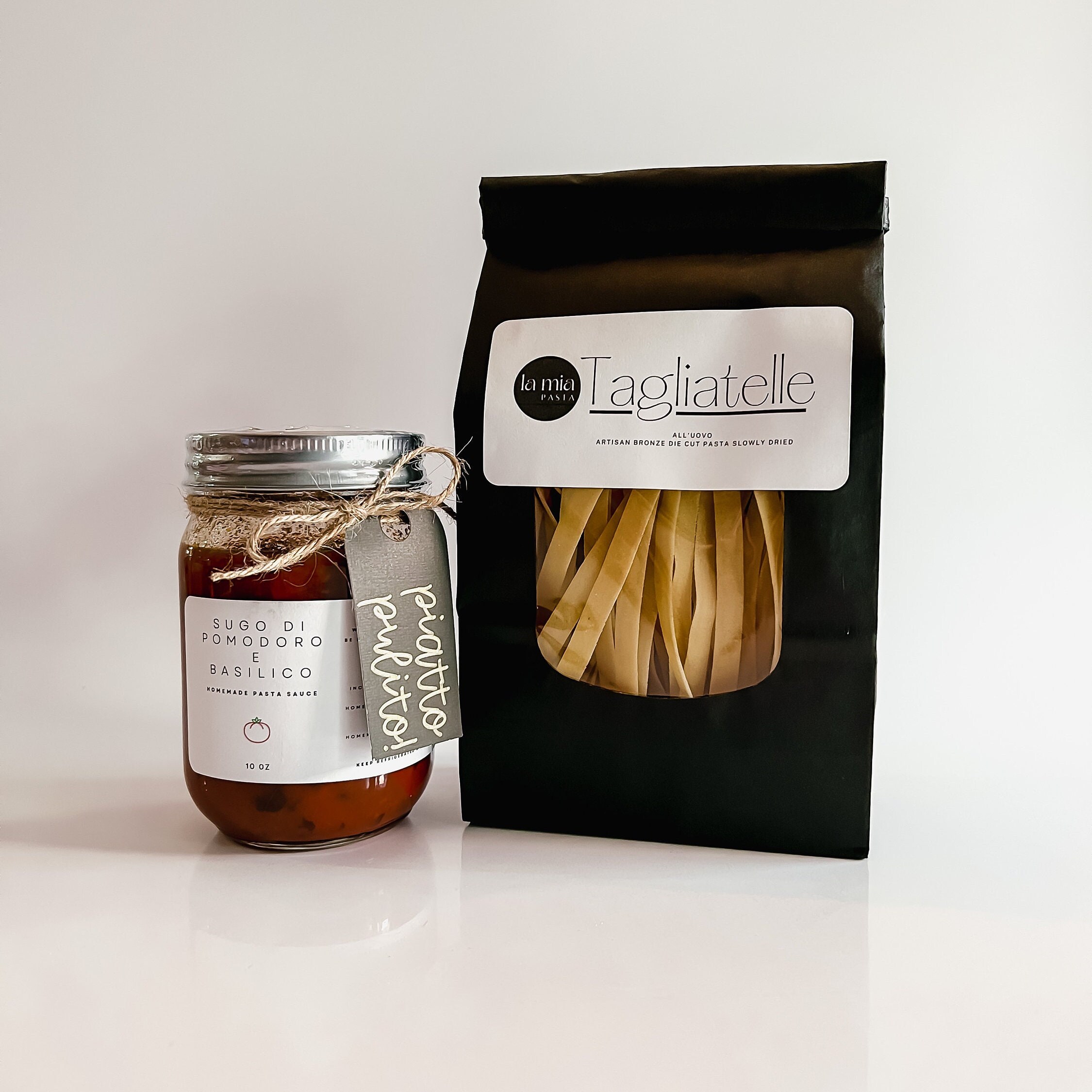 Birthday Care Package Teacher Gift Pasta Gift Box Realtor Closing Gift ...