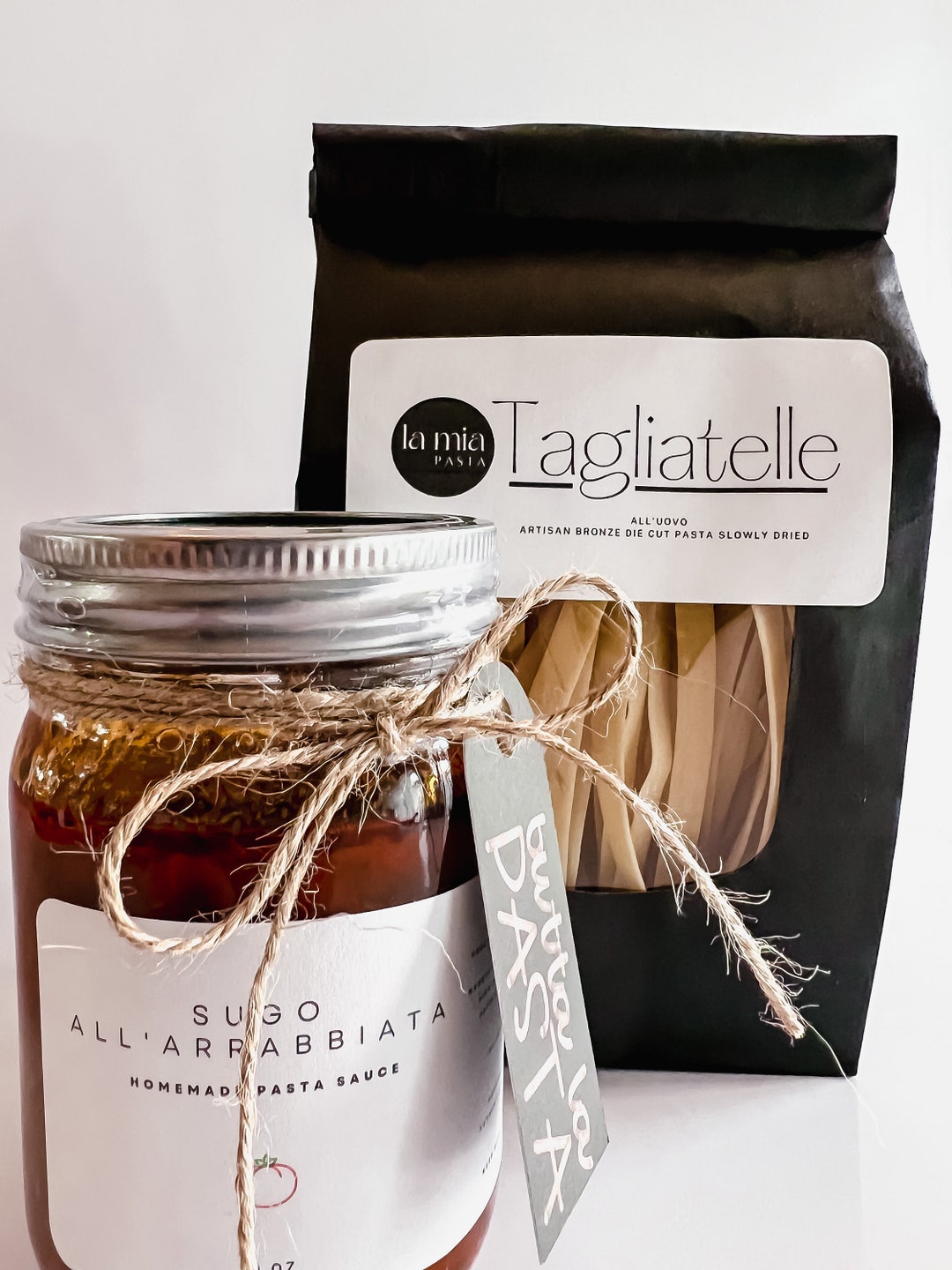 Artisan Pasta Gift Box | Italian Pasta Night Gift Set | Newlyweds Gift ...