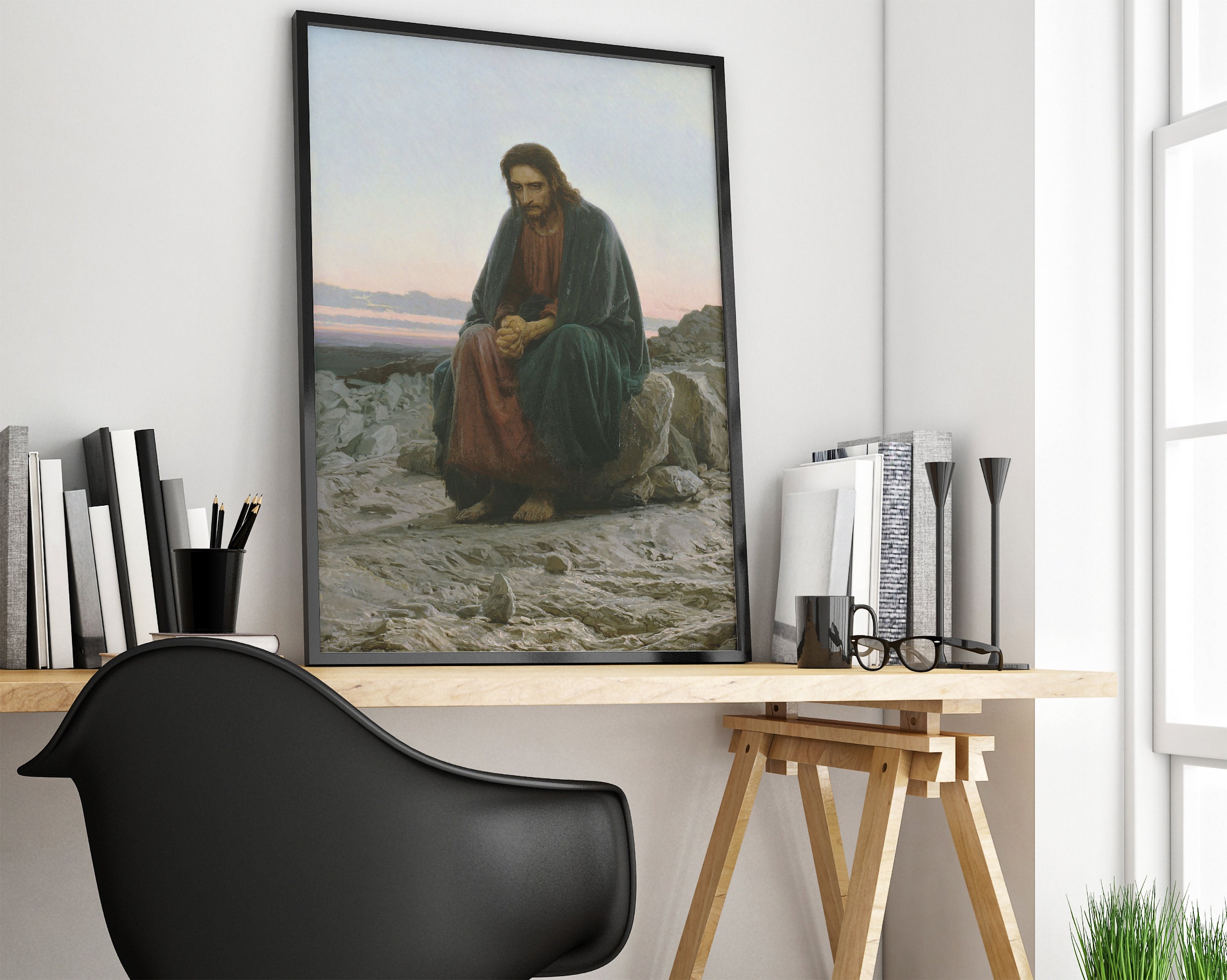 Jesus Christ Painting Jesus Christ Art Christian Painting - Etsy
