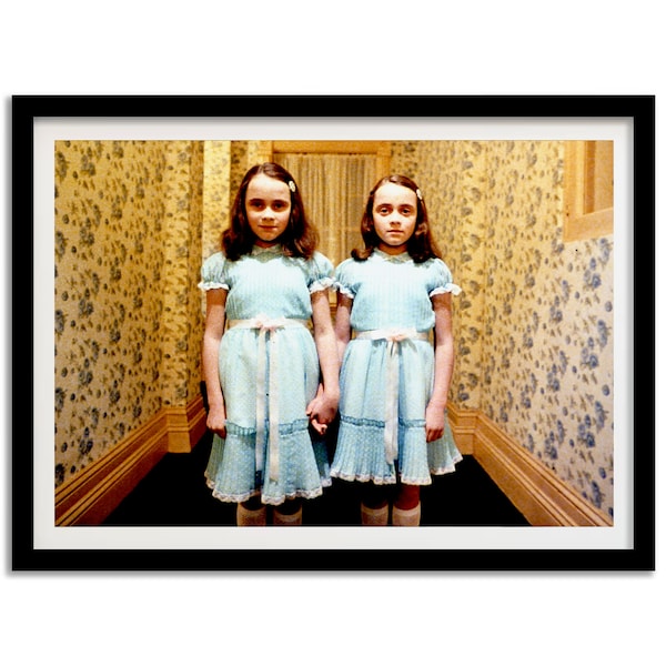 The Shining Twins Poster - Etsy
