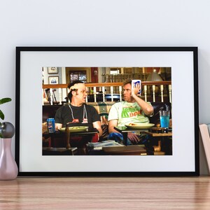 Step Brothers Poster, Brennan and Dale, Funny Movie Poster, Digital ...
