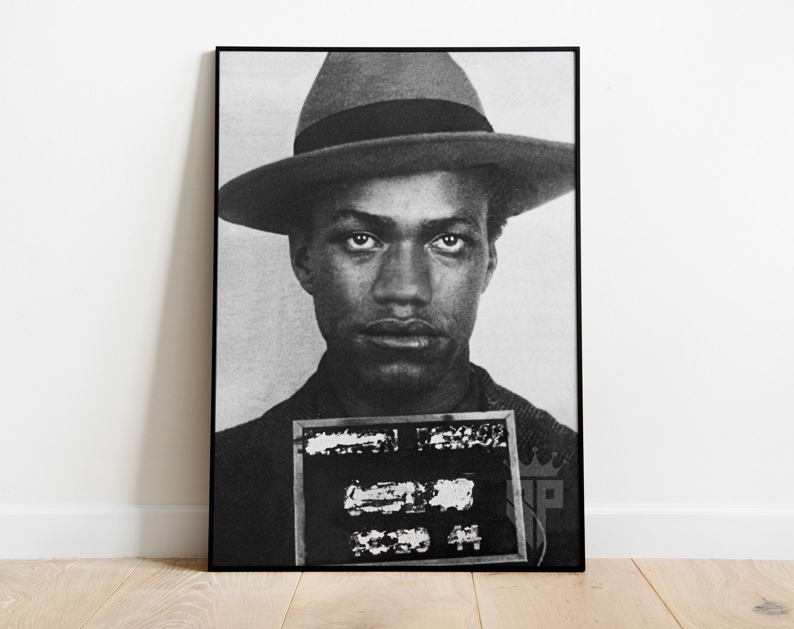 Malcolm X Mugshot Poster Black and White Celebrity Mugshot - Etsy