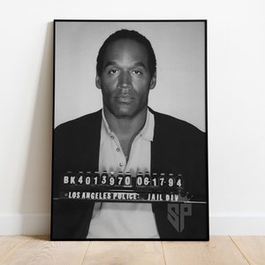 Mugshot Poster, Black and White, Celebrity Mugshot, Vintage Photo ...