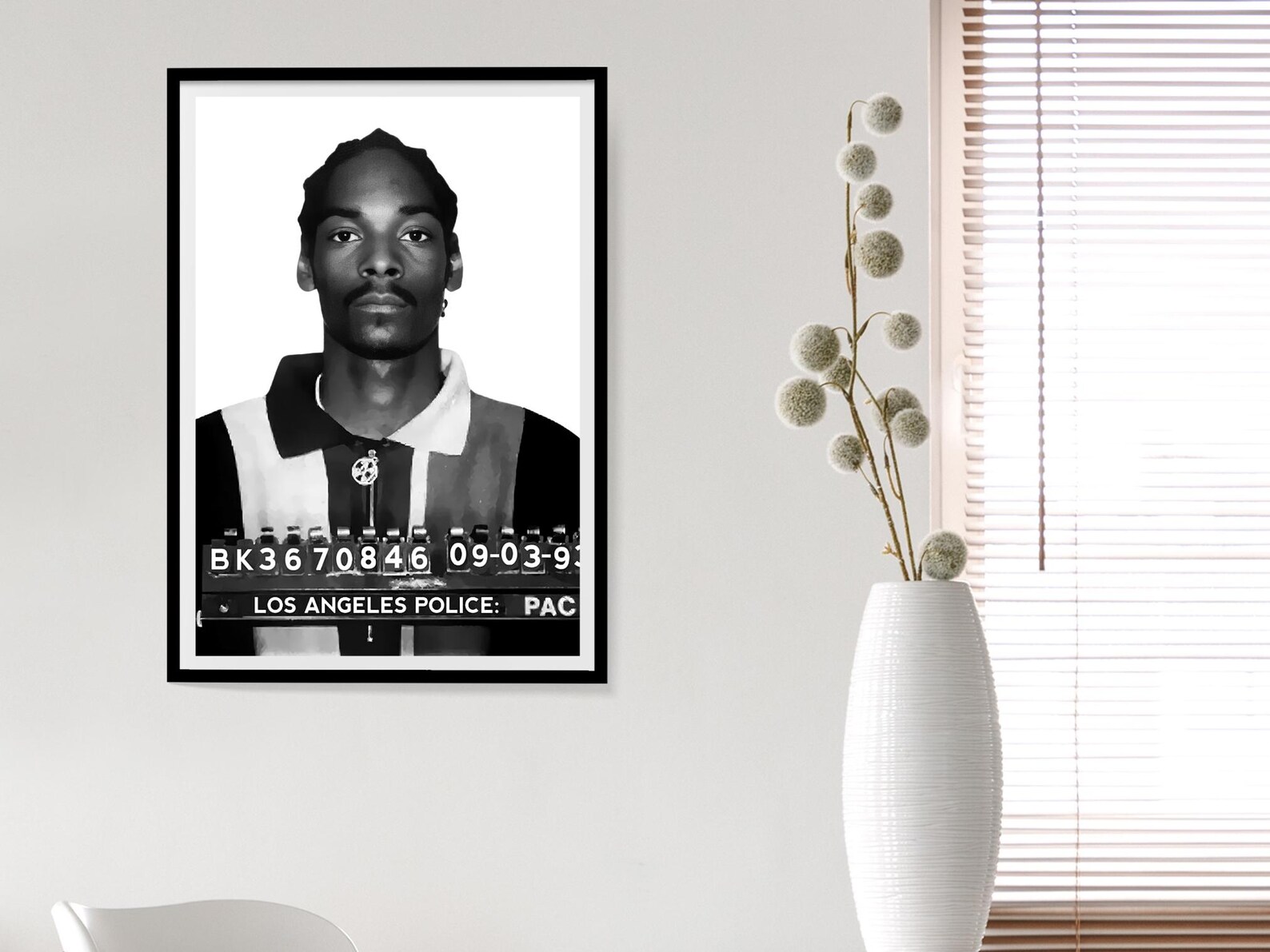 Mugshot Poster, Black and White, Celebrity Mugshot, Vintage Photo ...