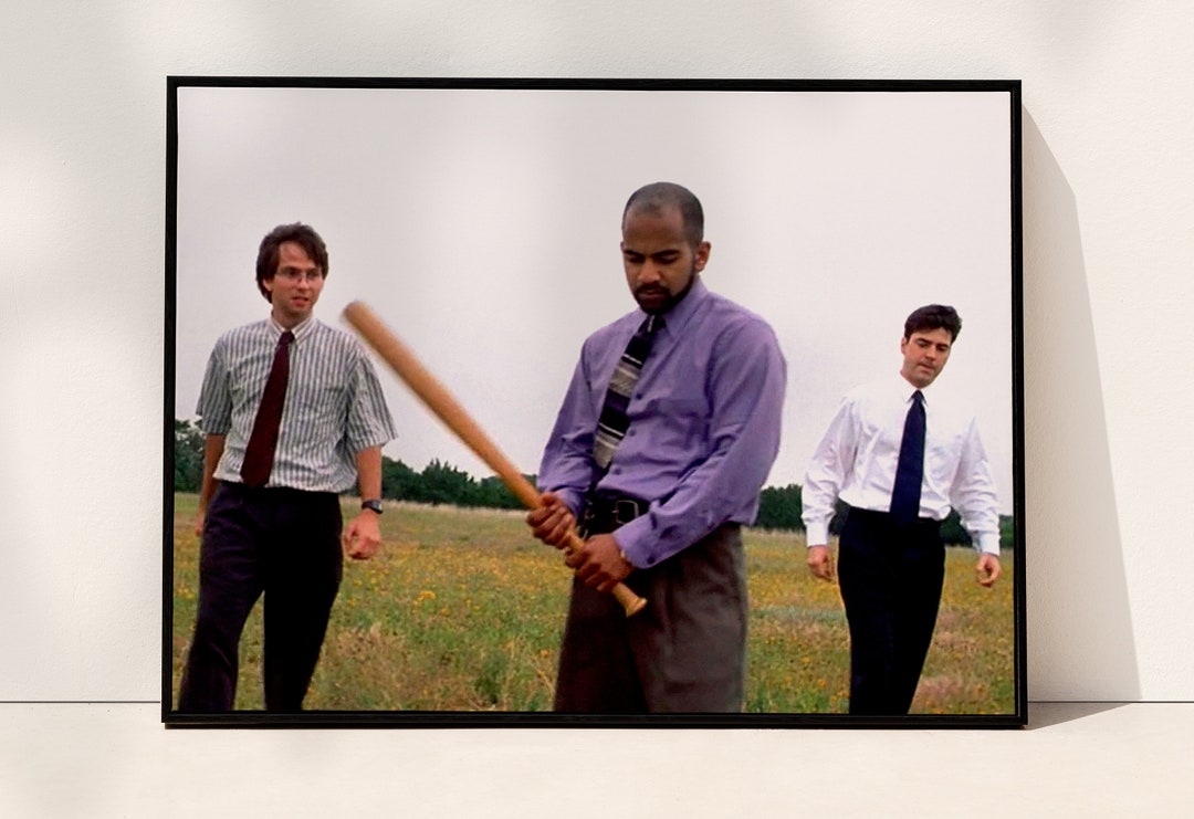 Office Space Movie Poster Funny Office Wall Art Comedy - Etsy