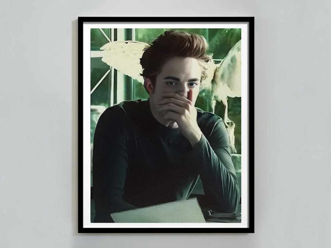 Funny Bathroom Movie Print, Edward Smell Stinky Face Poster, Bathroom ...