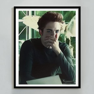 Funny Bathroom Movie Print, Edward Smell Stinky Face Poster, Bathroom ...