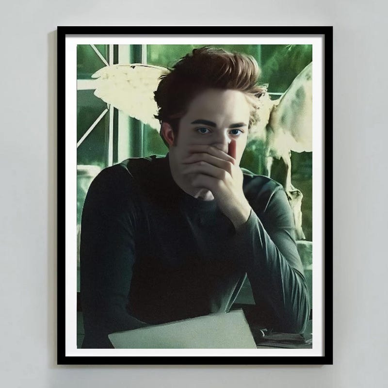 Edward Stinky Face - Etsy