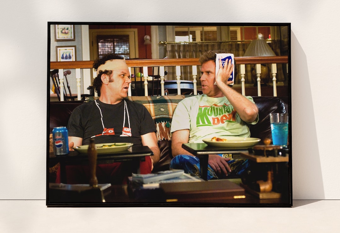 Step Brothers Poster, Brennan and Dale, Funny Movie Poster, Digital ...