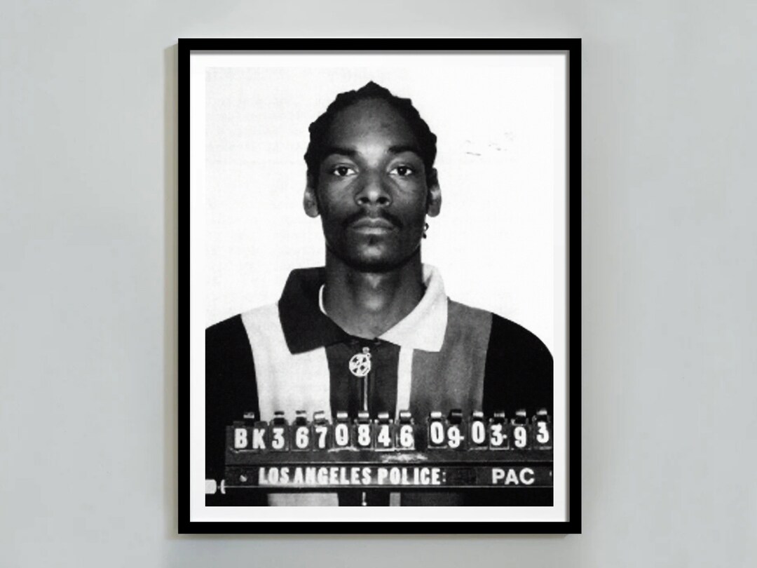Mugshot Poster, Black and White, Celebrity Mugshot, Vintage Photo ...