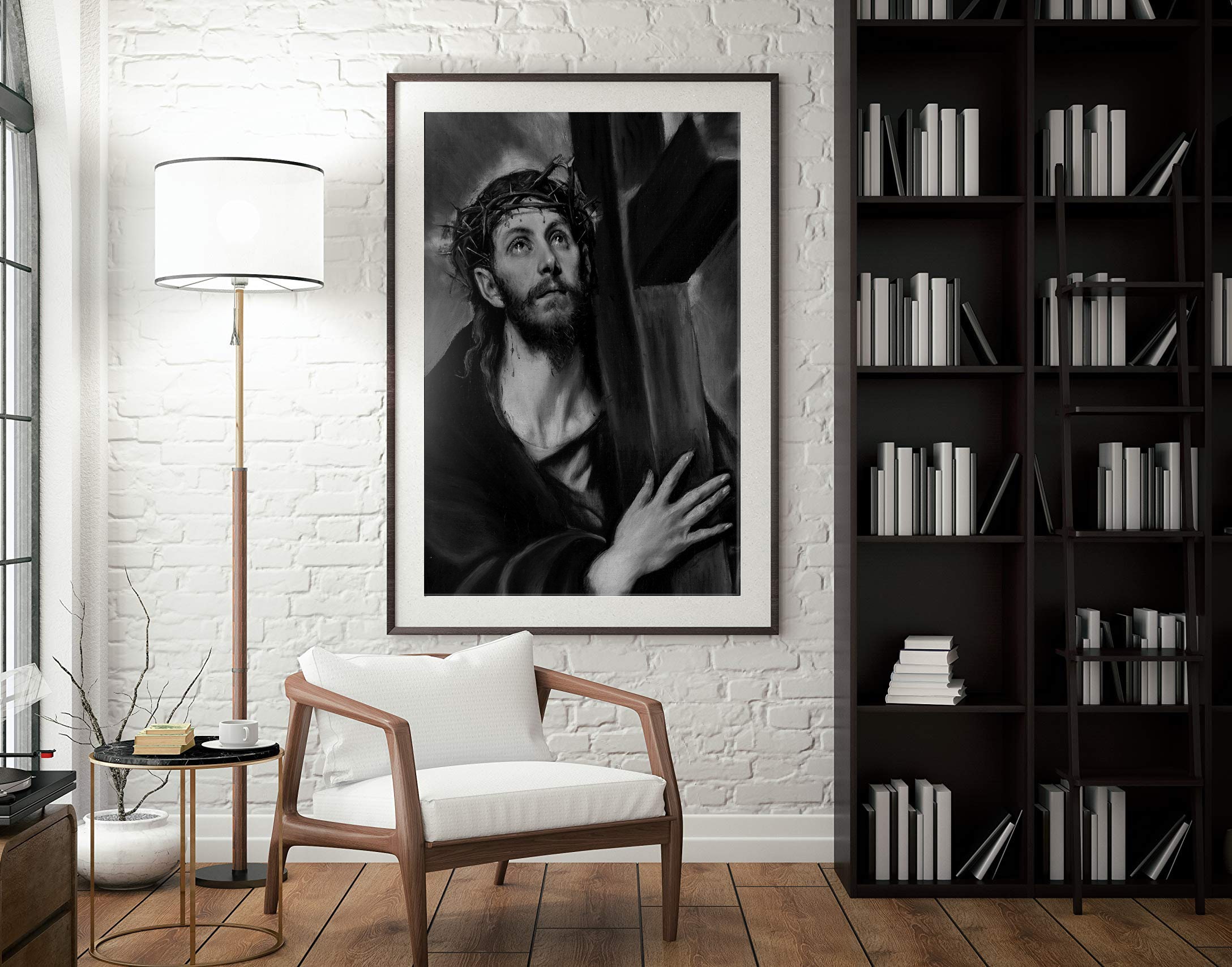 Jesus Christ Poster Jesus Christ Print Jesus Painting Jesus - Etsy