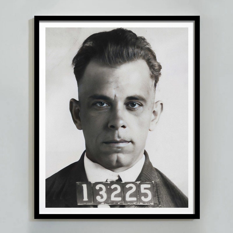Mugshot - Etsy