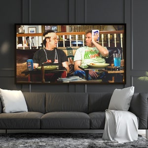 Step Brothers Poster, Brennan and Dale, Funny Movie Poster, Digital ...