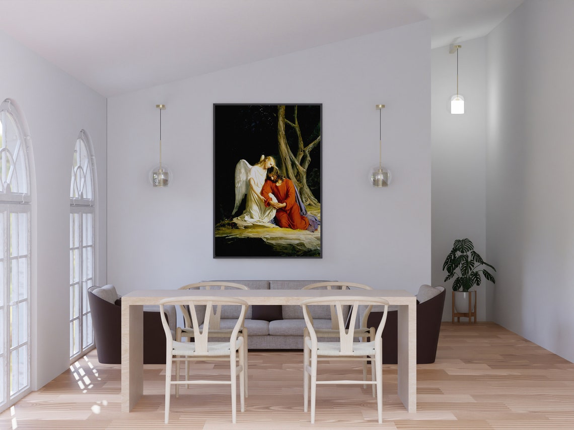 Jesus Christ Poster Jesus Christ Print Jesus Painting Jesus - Etsy