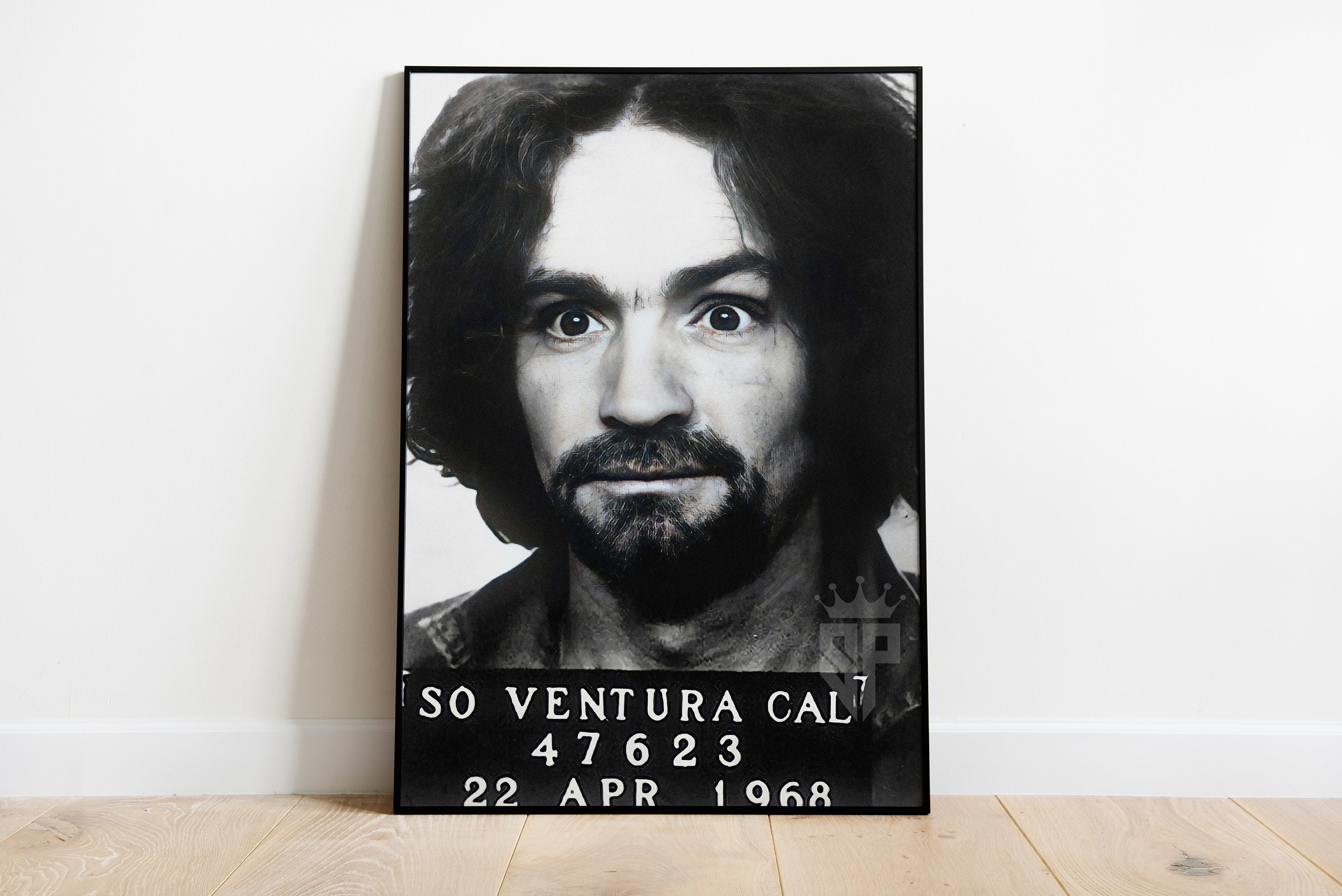 Mugshot Poster Black and White Celebrity Mugshot Vintage - Etsy