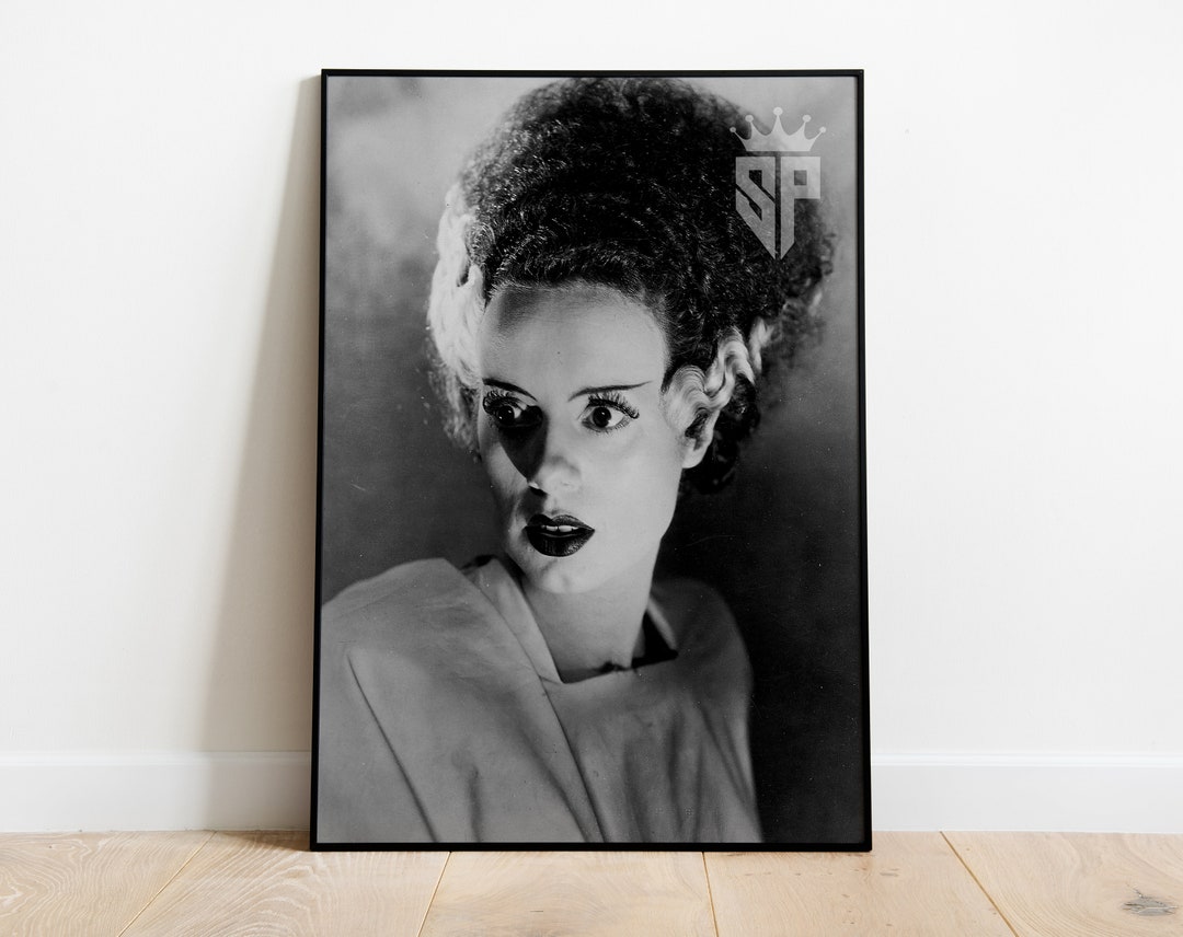 Retro Halloween Horror Portrait, Vintage Gothic Woman Photography ...