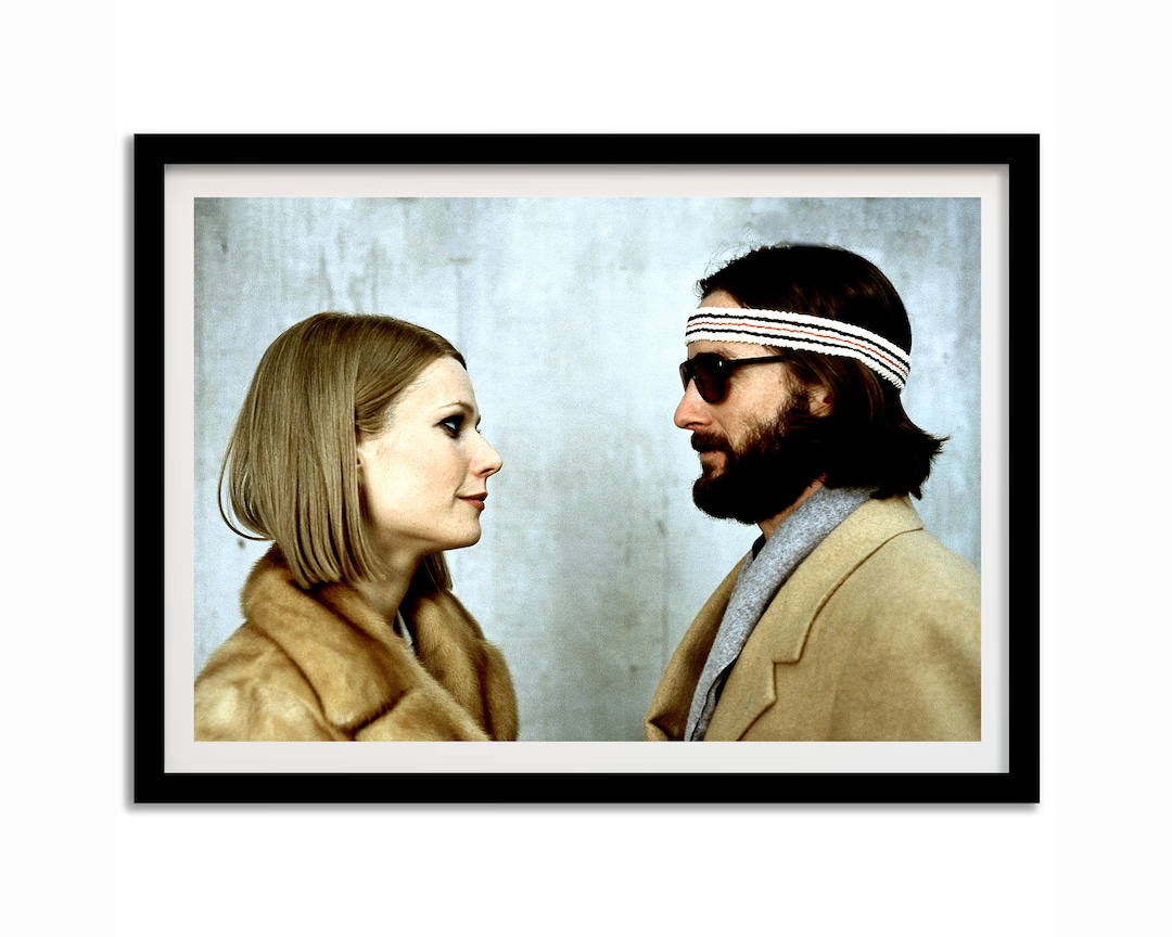 The Royal Tenenbaums Poster, Margot & Richie, Funny Movie Poster ...