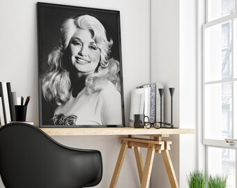 Dolly Parton Poster - Etsy
