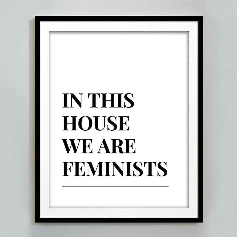 Feminist Decor - Etsy