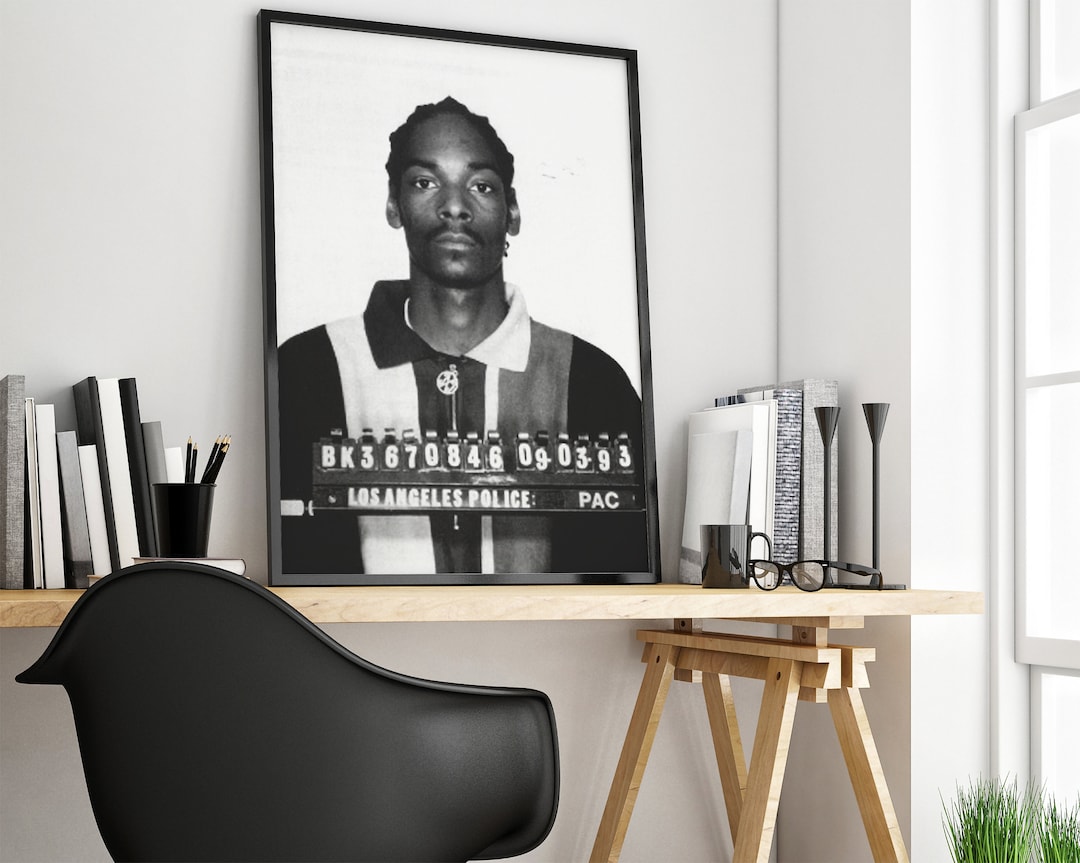 Mugshot Poster, Black and White, Celebrity Mugshot, Vintage Photo ...