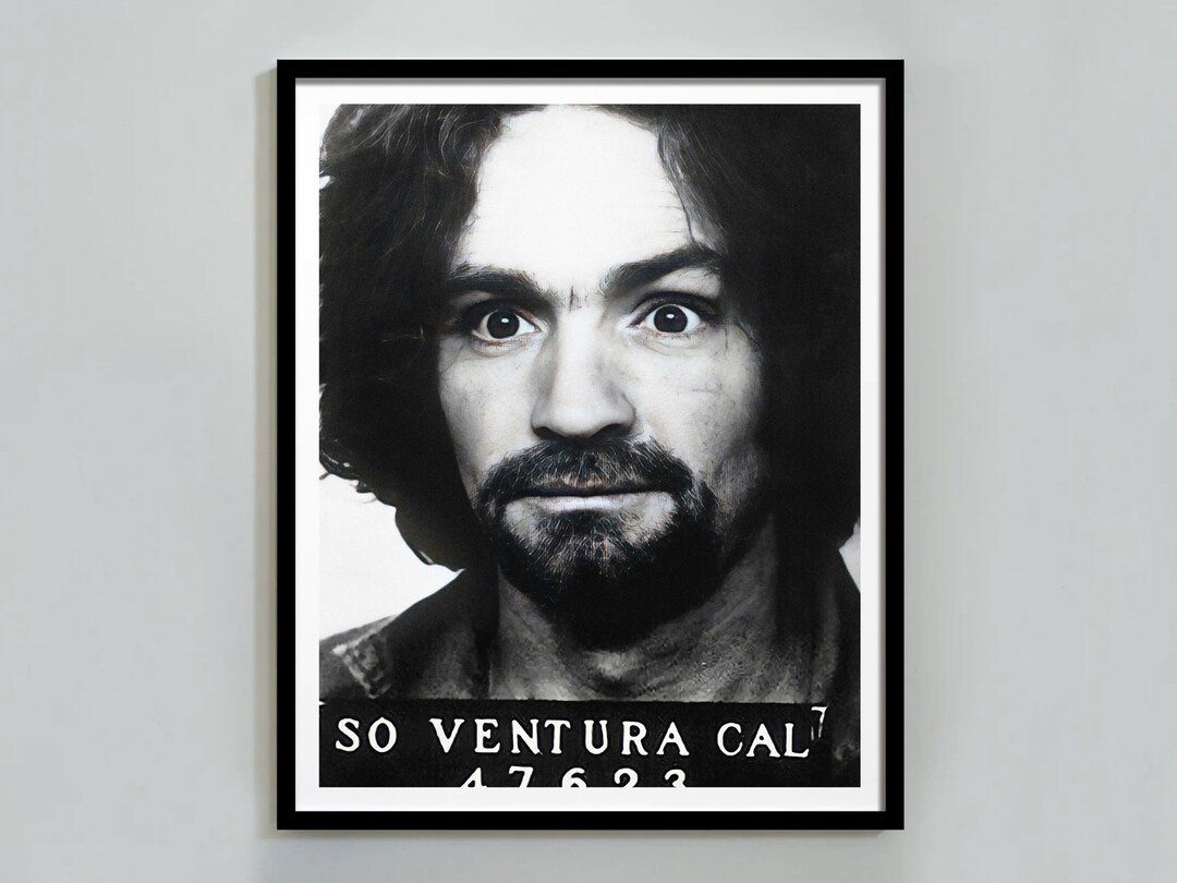 Mugshot Poster, Black and White, Celebrity Mugshot, Vintage Photo ...