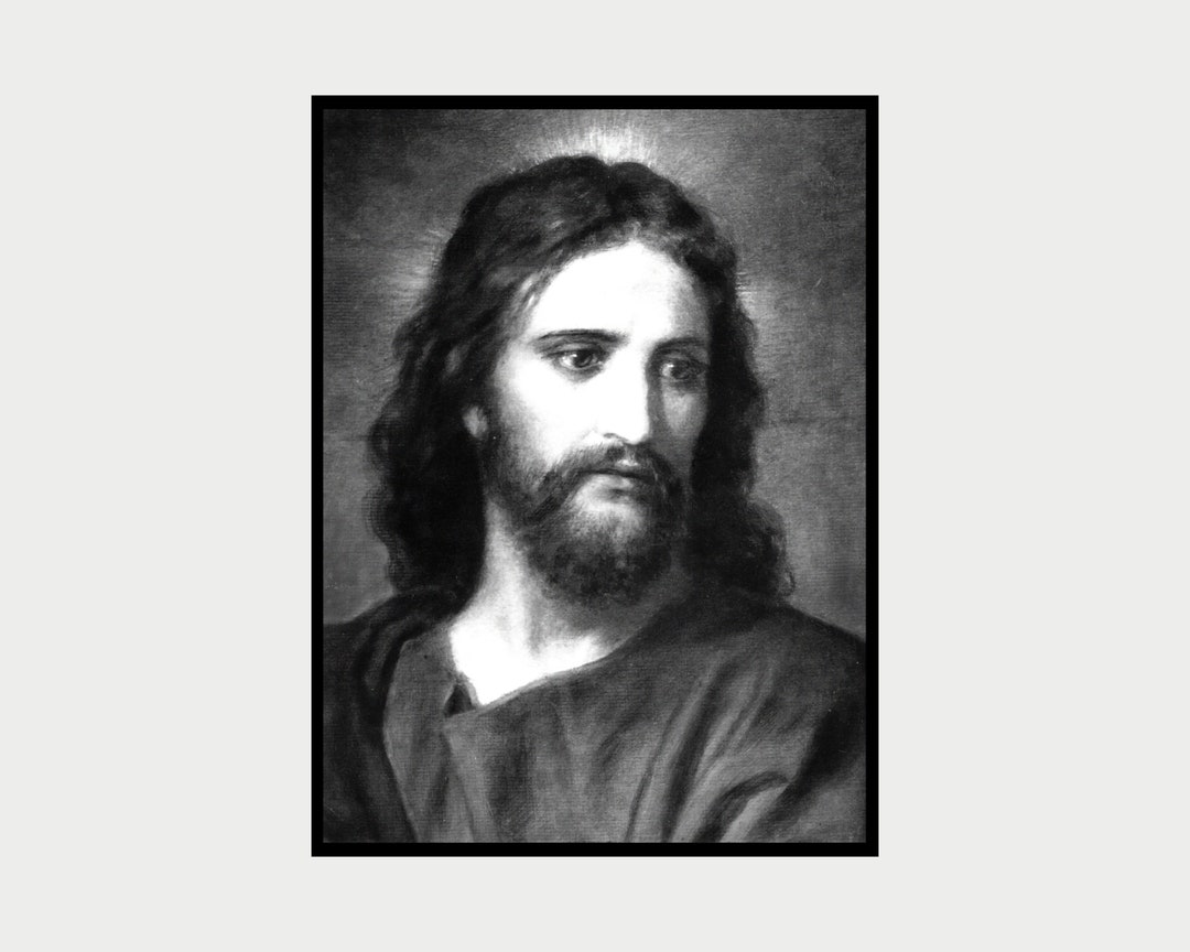 Jesus Christ Poster, Jesus Picture, Jesus Christ Print, Jesus Painting ...