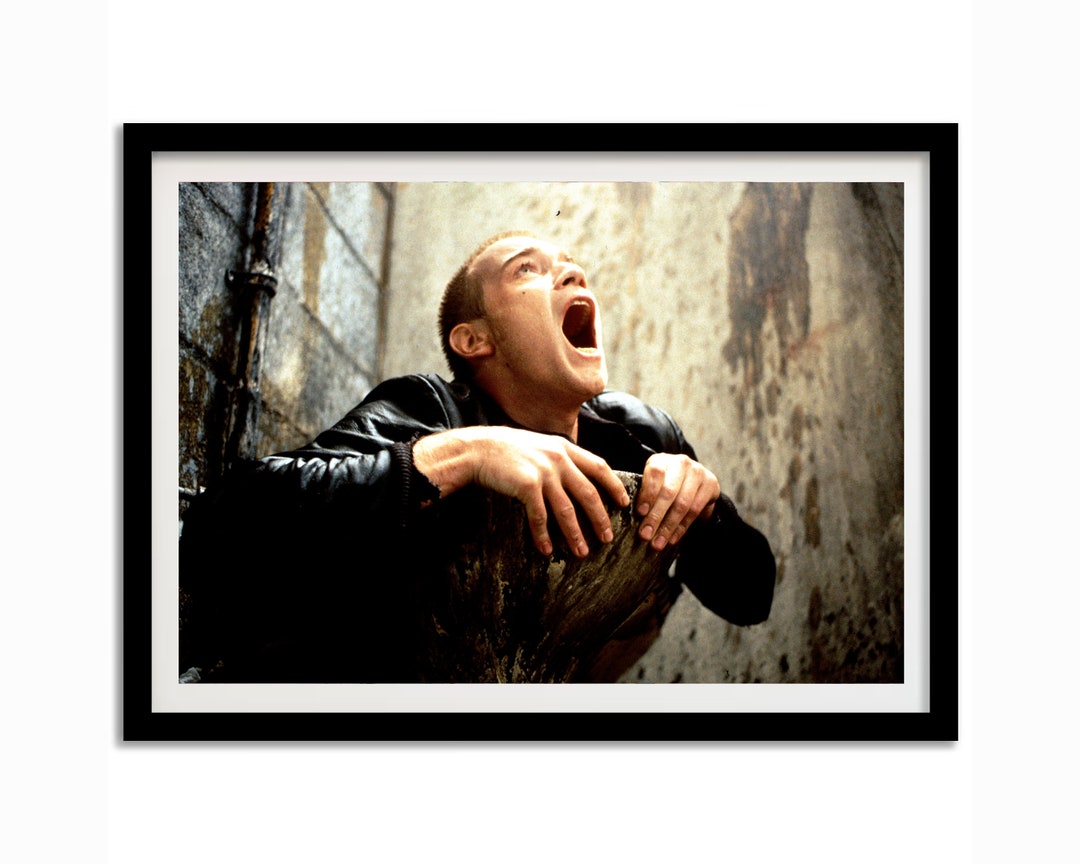 Trainspotting Movie Poster, Funny Bathroom Wall Art, Digital Download ...