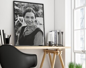 Rosa Parks Printable - Etsy