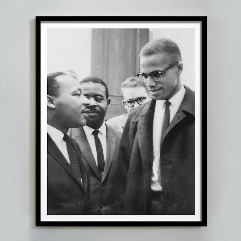 Malcom X Digital Poster - Etsy