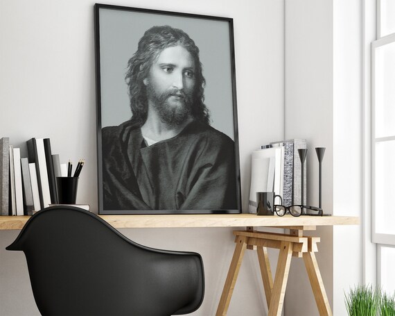 Jesus Christ Poster Jesus Picture Jesus Christ Print Jesus - Etsy