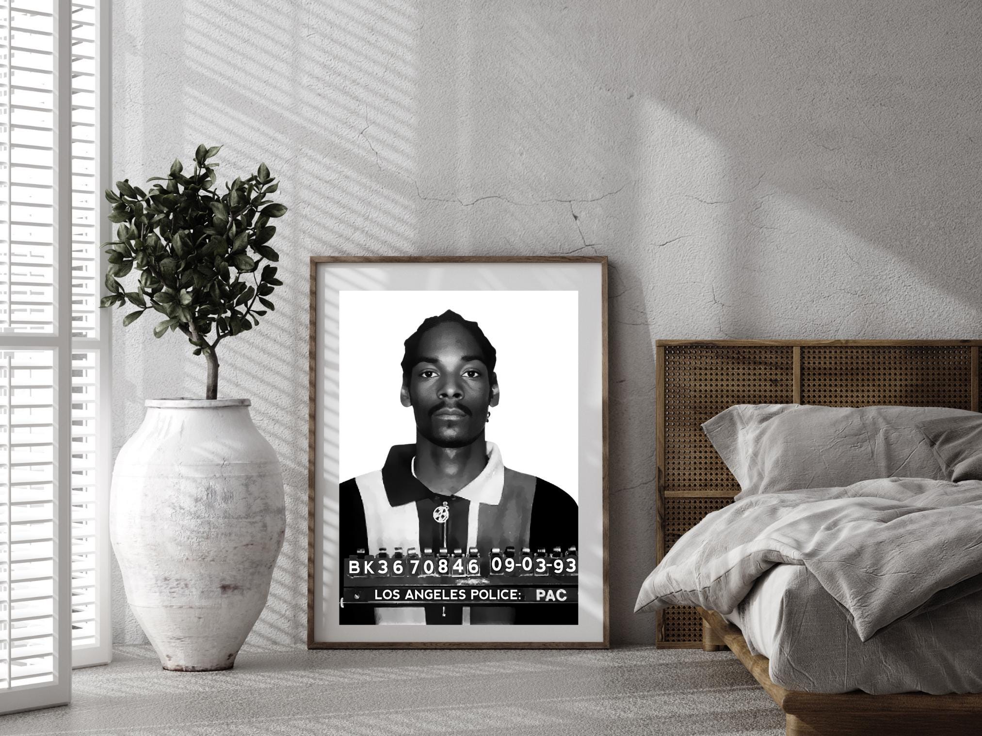 Mugshot Poster, Black and White, Celebrity Mugshot, Vintage Photo ...