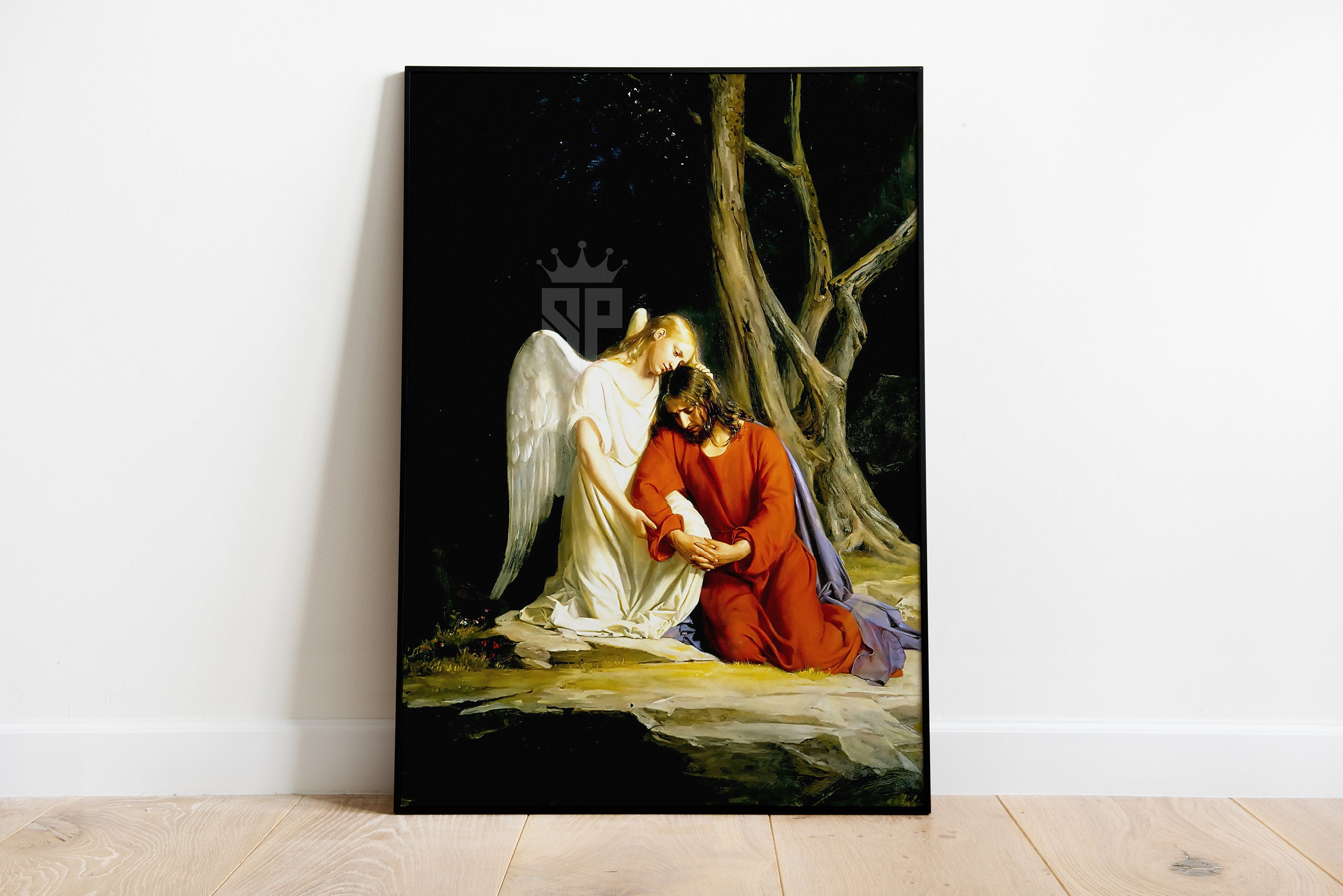 Jesus Christ Poster Jesus Christ Print Jesus Painting Jesus - Etsy