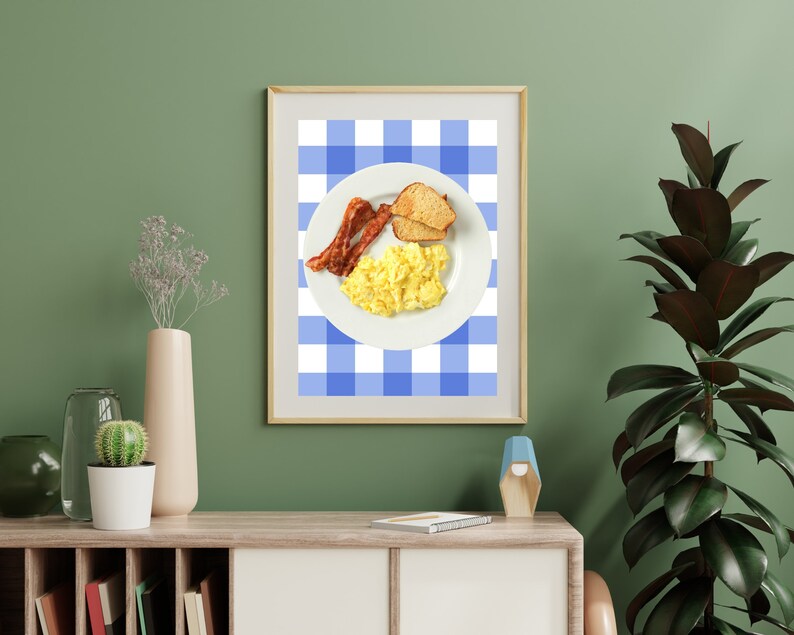 Ron Swanson Breakfast Poster Parks and Recreation Print - Etsy