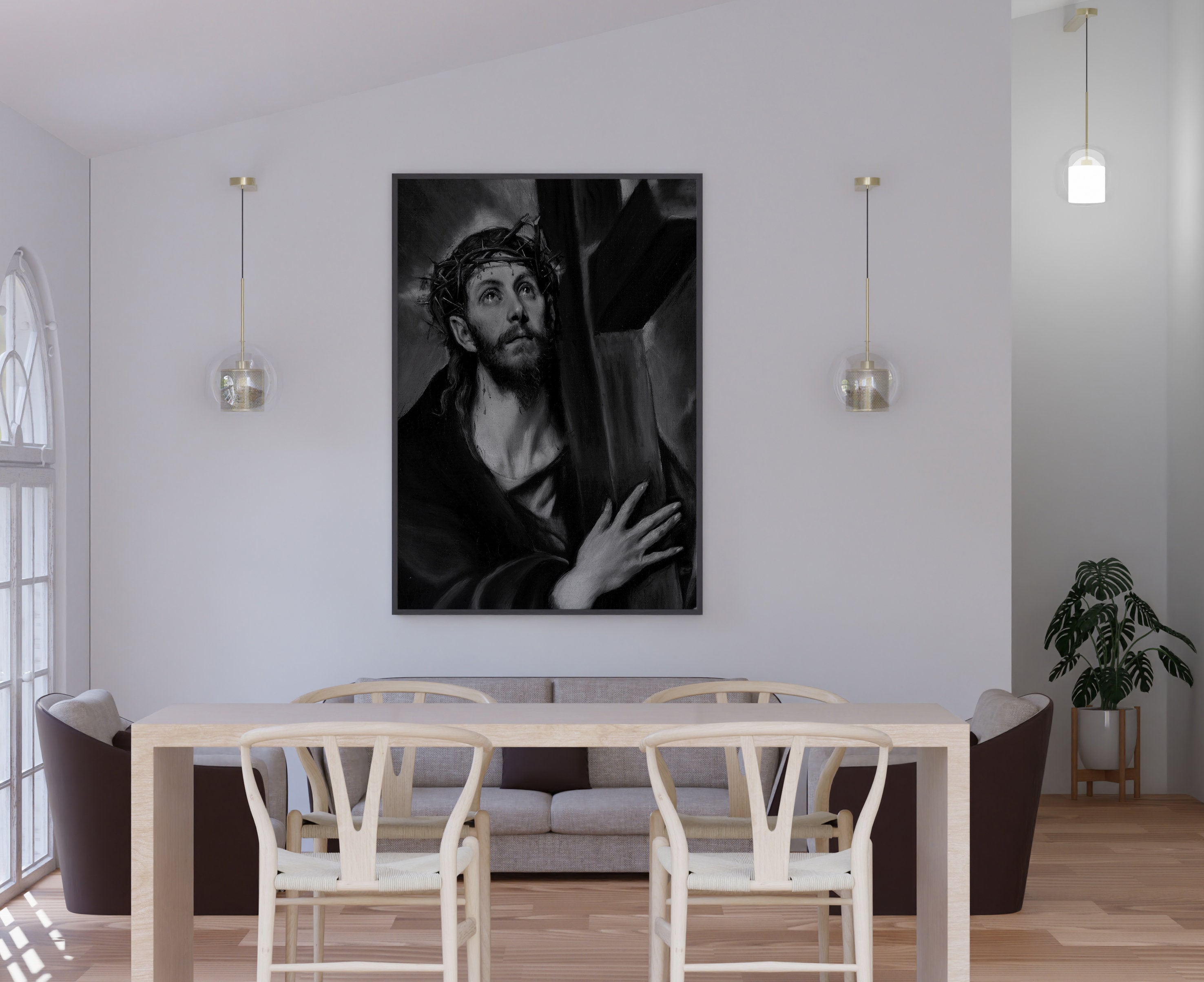 Jesus Christ Poster Jesus Christ Print Jesus Painting Jesus - Etsy
