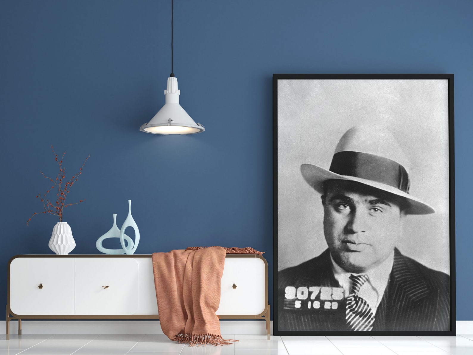 Al Capone Poster Al Capone Print Celebrity Mugshot Mugshot - Etsy