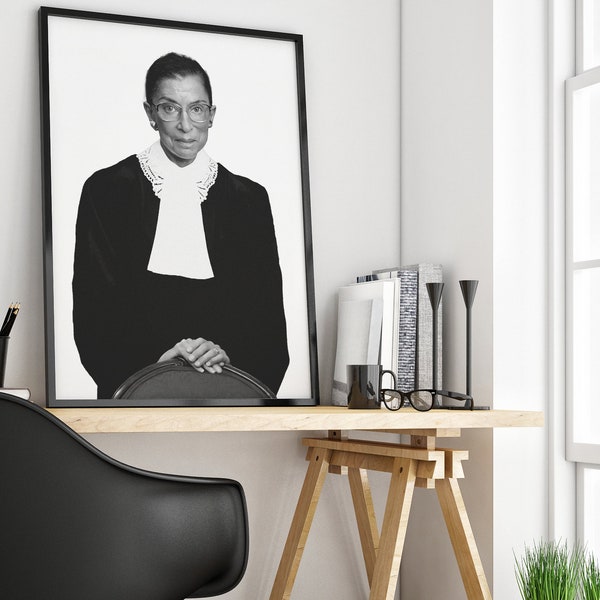 Ruth Bader Ginsburg Art - Etsy