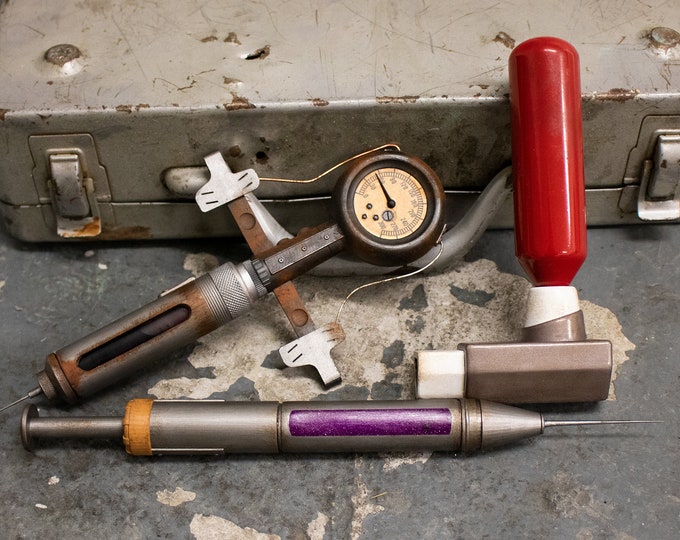 Fallout Chem Kit stimpak Jet Med-x | Etsy