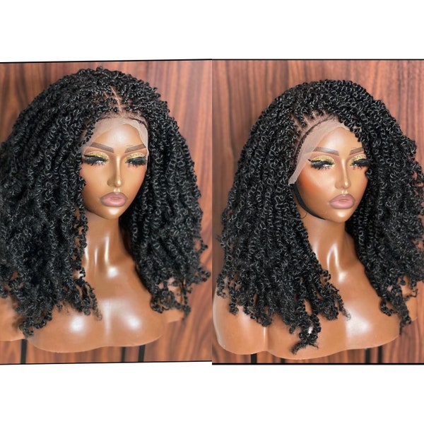 Short Twist Wig - Etsy