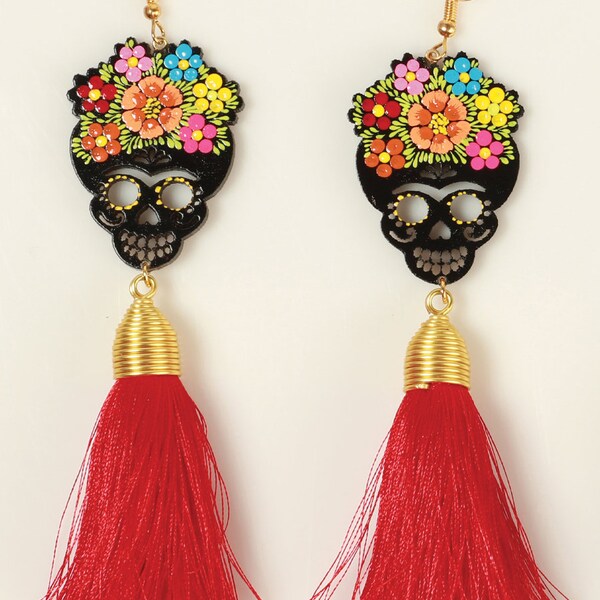 Aretes Artesanales Mexicanos - Etsy