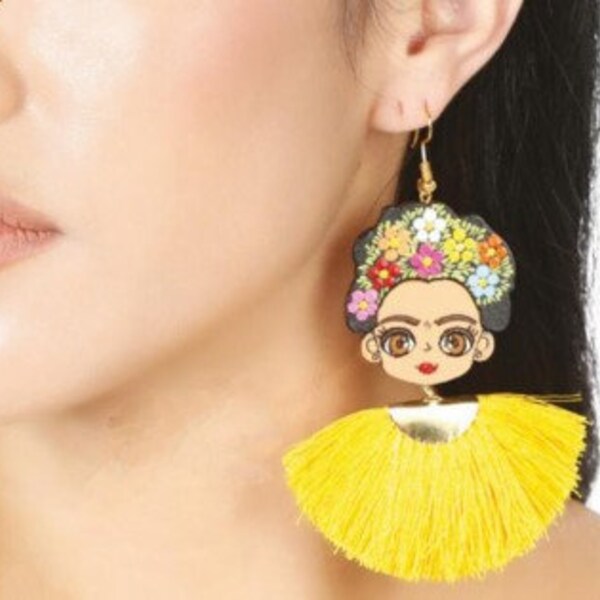 Aretes Artesanales Mexicanos - Etsy