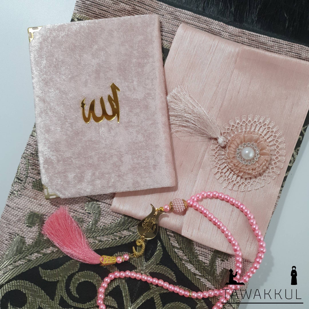 Eid Gift Set, Dua Book/yaseen Set 25 Surahs, Islamic Gifts Pearl - Etsy UK