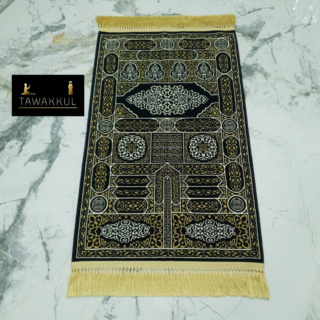 Royal Kaabah Premium Prayer Mat / Prayer Rug Islamic Gifts Eid Gifts - Etsy