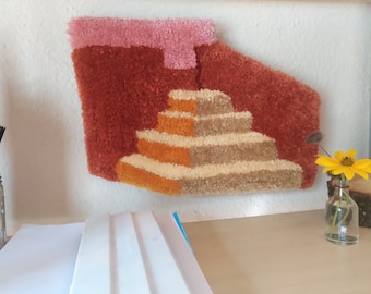 Tufted Wall Hanging Rug - Etsy