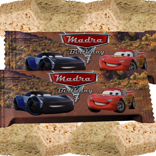 Cars Rice Krispies - Etsy