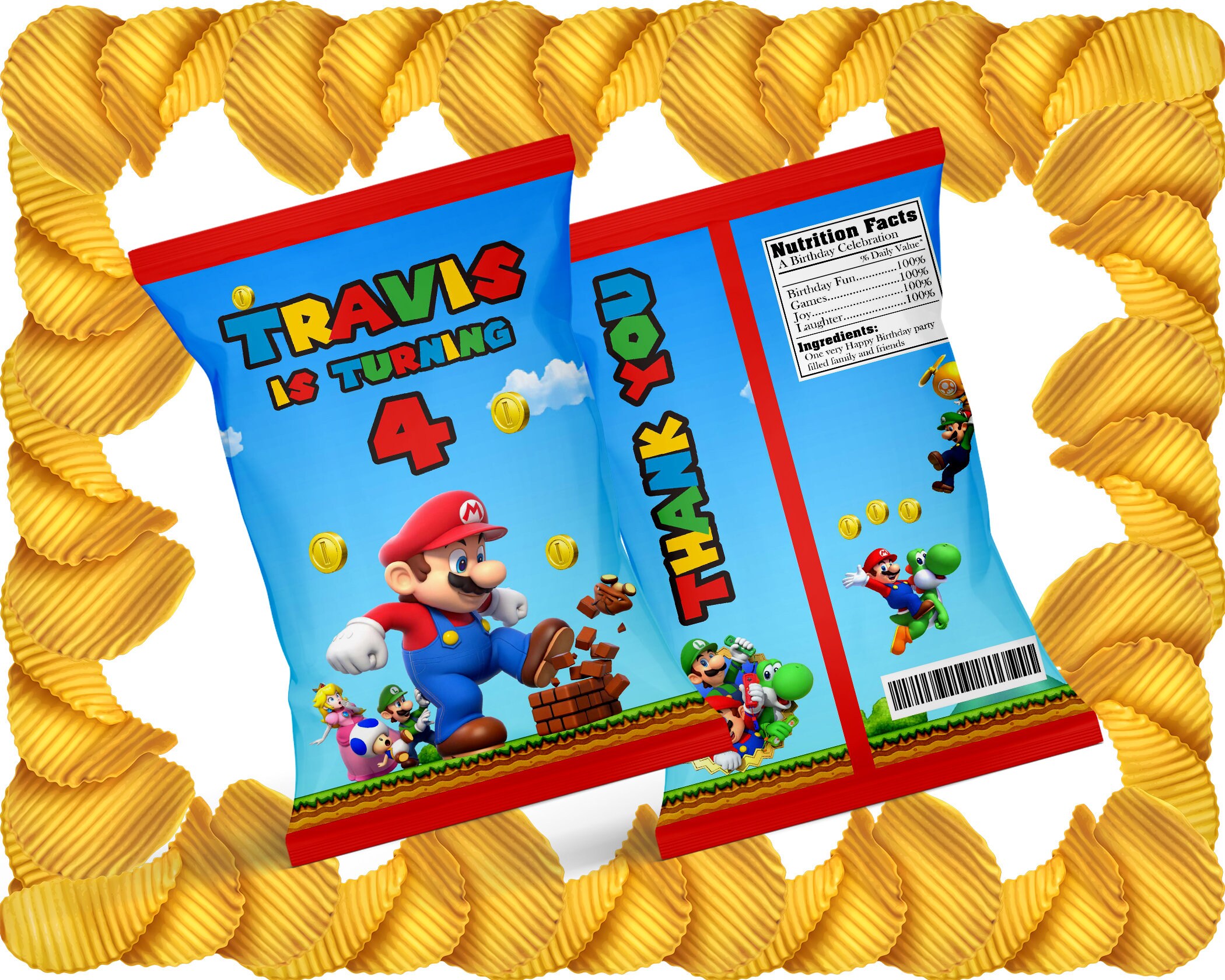 Mario Chips Chip